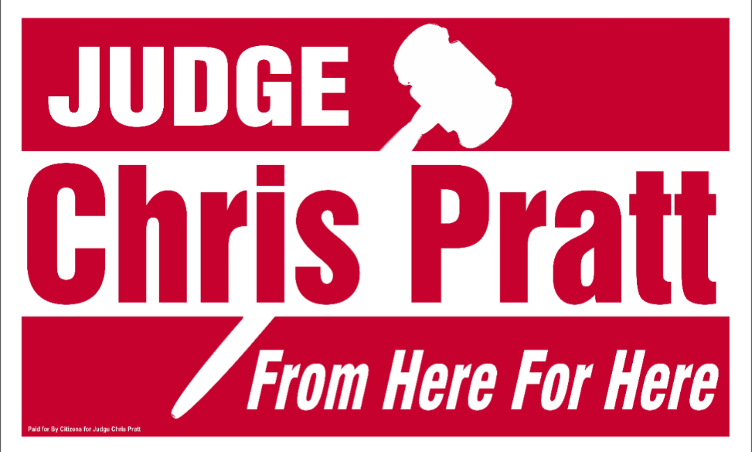 Judge Chris Pratt - Quincy Freedom Fest